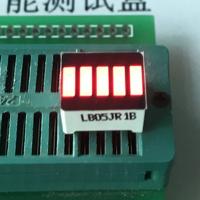 China RED 5 Segment LED Light Bar - 13500 lm IP68 Waterproof CREE Off-Road Lighting for ATV/UTV/Truck for sale