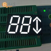 China 45mm Outdoor Waterproof Arrow LED Display with Common Anode for Elevators - AC/DC Power, Full Color for sale