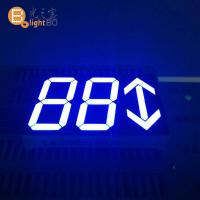 China 45mm Outdoor Waterproof Arrow LED Display with Common Anode for Elevators - AC/DC Power, Full Color for sale