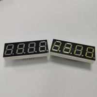 China Bright White 0.56inch 4 Digit 7 Segment LED Display  For Control Instruments for sale