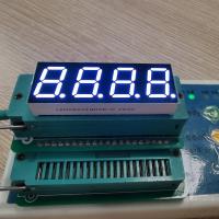 China Bright White 0.56inch 4 Digit 7 Segment LED Display  For Control Instruments for sale