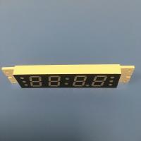 China Common Anode Custom LED Display 4 Digit 7segment Low Current For Radio / Sound for sale