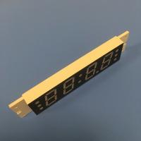 China Common Anode Custom LED Display 4 Digit 7segment Low Current For Radio / Sound for sale