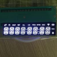 China 8 Digit 14 Segment Led Display Common Cathode Ultra Bright White Emitting Color for sale