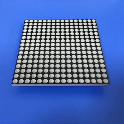China LIGHT-BO LB05881 Dot Matrix LED Display 40x40mm with 300mcd Brightness for Indoor/Outdoor Applications for sale