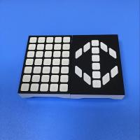 China 45mm Arrow LED Display for Elevator Call - Full Color Long Range Viewing with AC/DC Power Supply for sale