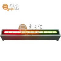China Black Cree LED Offroad Light Bar 13500 Lumen IP68 Waterproof with Adjustable Mounting Bracket 12V-24V for sale