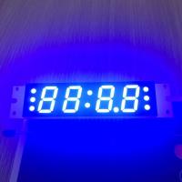 China Common Anode Custom LED Display 4 Digit 7segment Low Current For Radio / Sound for sale