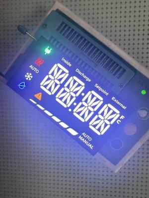 China 0.56 Inch Three Digit Alphanumeric LED Display - 5V Operating Voltage, -40°C to +85°C Temperature Range for sale
