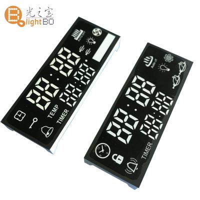 China Three Digit 0.56 Inch 16 Segment LED Display with 5V Operating Voltage and 20mA Current for Industrial Applications for sale
