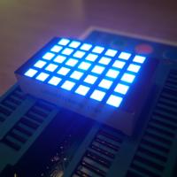China LIGHTBO 5x7 Dot Matrix LED Display - High Brightness 80-100mcd, 5V Power, -20°C to 70°C Operating Range for sale