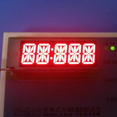 China 0.56 Inch Digital Alphanumeric LED Display - 16 Segment, 5V, 20mA Current, Black/Grey Options for sale