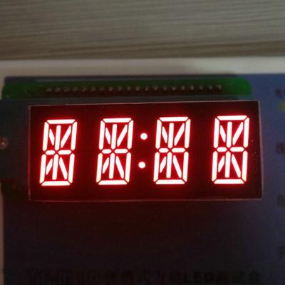 China 0.56 Inch Three-Digit Alphanumeric LED Display with 20mA Current Consumption and Serial Interface for sale