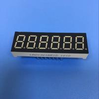 China Performance Digital Timer Display with 6 Digit Size 12 Inches X 6 Inches for sale