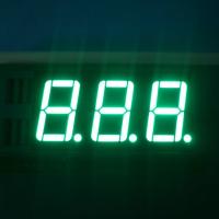 China Black Numeric Digit Display with Through-hole Mounting and Background Color for sale