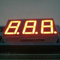 China Black Numeric Digit Display with Through-hole Mounting and Background Color for sale