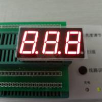 China Black Numeric Digit Display with Through-hole Mounting and Background Color for sale