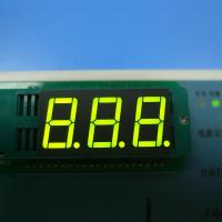 China Black Numeric Digit Display with Through-hole Mounting and Background Color for sale