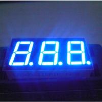 China Black Numeric Digit Display with Through-hole Mounting and Background Color for sale