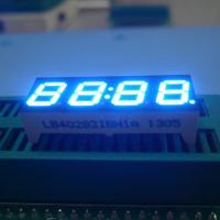 China Various Colours LED Clock Display with Ultra Bright White Emitting Color and Aluminum Frame Cabinet Material for sale
