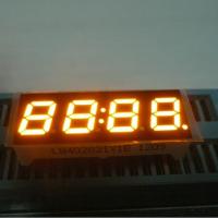 China Various Colours LED Clock Display with Ultra Bright White Emitting Color and Aluminum Frame Cabinet Material for sale