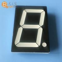 China Black Background 7-Segment LED Numeric Display with Graphics - 5V Input, 35.8×25.8×10.0mm Module Size for sale