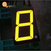 China Black Background 7-Segment LED Numeric Display with Graphics - 5V Input, 35.8×25.8×10.0mm Module Size for sale