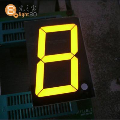 China Black Background 7-Segment LED Numeric Display with Graphics - 5V Input, 35.8×25.8×10.0mm Module Size for sale