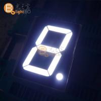 China 7 Segment Numeric LED Display DIP Package 30×14×7.2mm with 5V Input Voltage and -40°C to 85°C Operating Range for sale