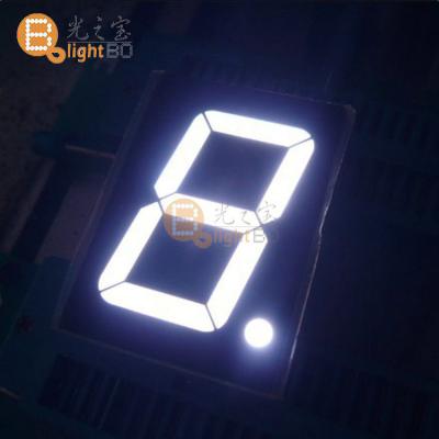 China 7 Segment Numeric LED Display DIP Package 30×14×7.2mm with 5V Input Voltage and -40°C to 85°C Operating Range for sale