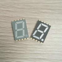 China Epistar Chip 0.39 Inch SMD LED Display - 100,000 Hour Life, Ultra Bright White, Custom Colors for sale