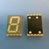 China Epistar Chip 0.39 Inch SMD LED Display - 100,000 Hour Life, Ultra Bright White, Custom Colors for sale