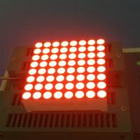 China 3mm Red Dot Matrix LED Display 32x64dot AC100-240V Input 18PIN Less Than 600W/m2 Power Consumption for sale