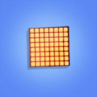 China Highly Visible Red Common Cathode LED Display With 18 Pins for sale