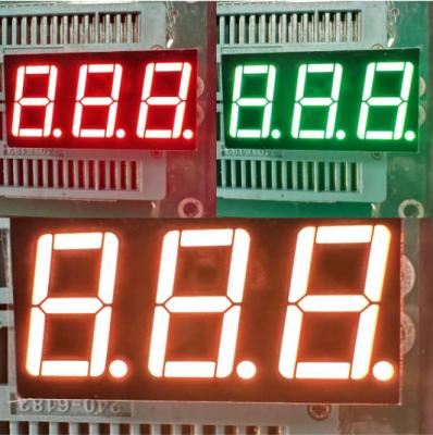China Bi-Colour Red and Green 3 Digit 0.56