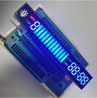 China Blue/Red/White Custom Design Led Display Module 7 Segment Common Cathode For Range Hood for sale