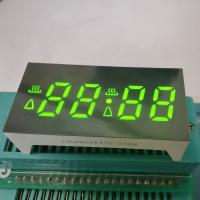 China Yellow Green Anode Custom 7segment Led Display For Oven Timer Control for sale