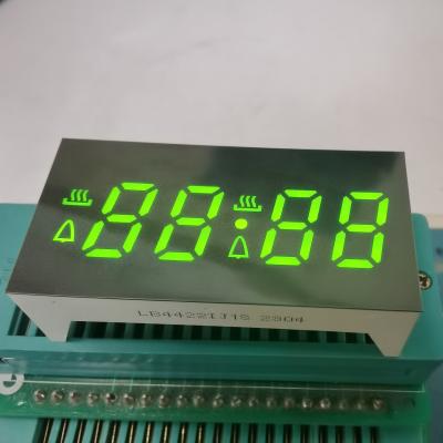 China Yellow Green Anode Custom 7segment Led Display For Oven Timer Control for sale