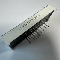 China Ultra Bright Amber 4 Digit 14.2mm 7 Segment LED Display Common Anode For Temperature Control for sale