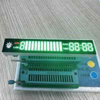 China Pure Green/ White / Red 7 Segment LED Display Module common cathode for Kitchen Hood for sale