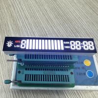 China ULTRA BRIGHT WHITE/RED COMMON CATHODE  CUSTOM 7SEGMENT LED DISPLAY FOR KITCHEN HOOD for sale
