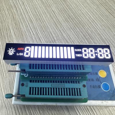 China ULTRA BRIGHT WHITE/RED COMMON CATHODE  CUSTOM 7SEGMENT LED DISPLAY FOR KITCHEN HOOD for sale