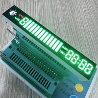 China ULTRA BRIGHT GREEN/RED COMMON ANODE  CUSTOM 7SEGMENT LED DISPLAY FOR KITCHEN HOOD for sale