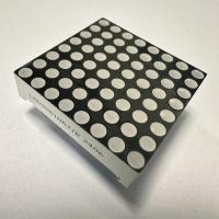 China 3mm 8x8 Dot Matrix LED Display Bi-Color Red/Green 32x32x8mm for Moving Signs and Indicators for sale