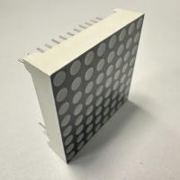 China 3mm 8x8 Dot Matrix LED Display Bi-Color Red/Green 32x32x8mm for Moving Signs and Indicators for sale