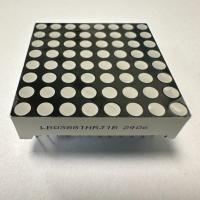 China 8x8 Bi-Color Red/Green LED Dot Matrix Display 3mm 32x32mm for Moving Signs and Elevator Indicators for sale