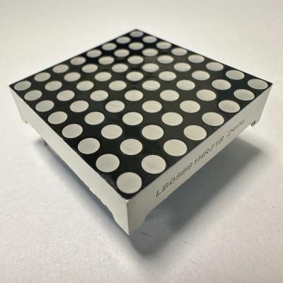 China LED Display Cathode Bi-Colour Green/Red 3mm 8*8 DOT Matrix Stabler Performance for Moving Signs for sale