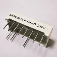 China Triple Digit 0.28inch White 7 Segment LED Display Common Cathode for sale