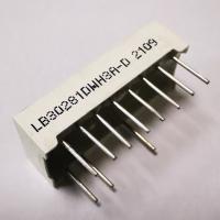 China Triple Digit 0.28inch White 7 Segment LED Display Common Cathode for sale