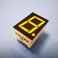 China Single Digit 7 Segment LED Display White Common Anode for Digital Indicator for sale